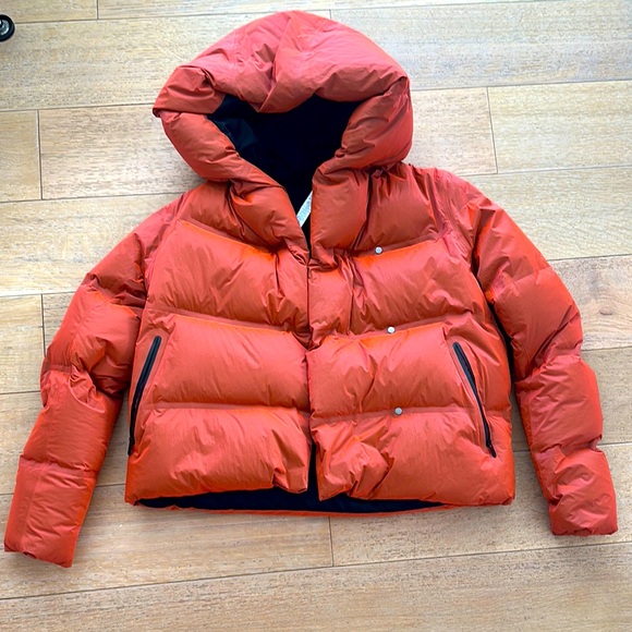 Jackets & Coats | Lululemon Puffer Jacket In Rust | Poshmark